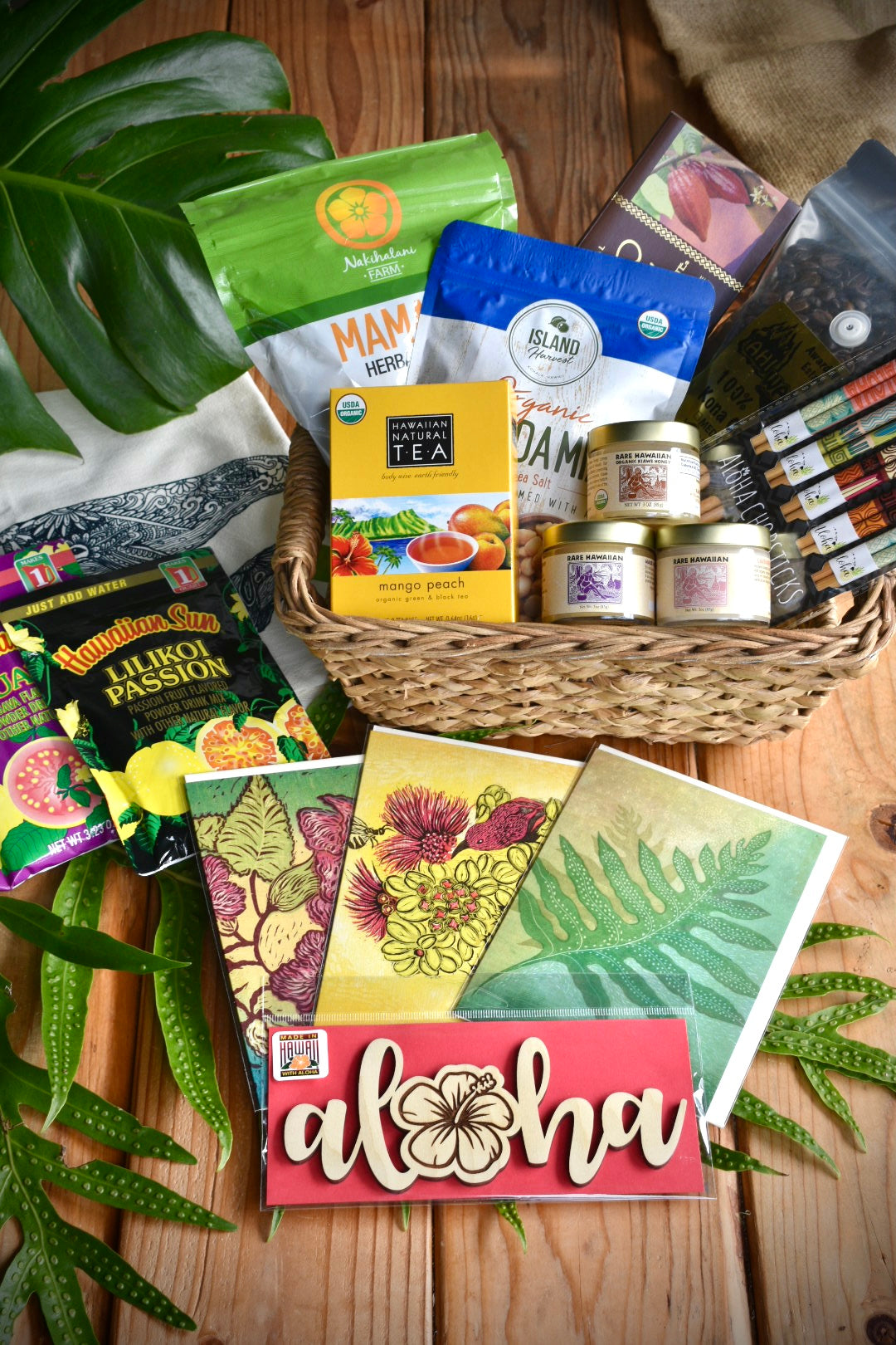 Sending You Aloha - Flowers from Hawaii